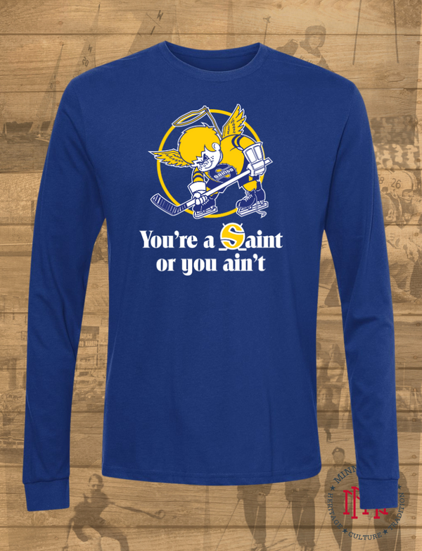 Be a Saint - The Minnesotan
