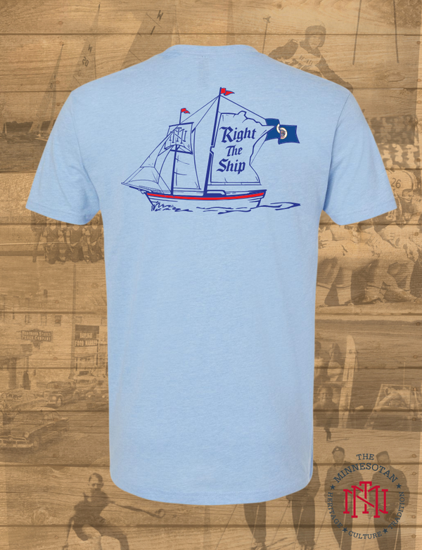 Right The Ship - The Minnesotan