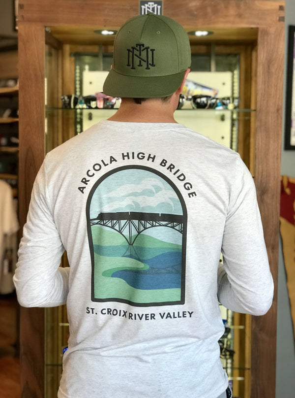 Arcola Trail High Bridge - The Minnesotan