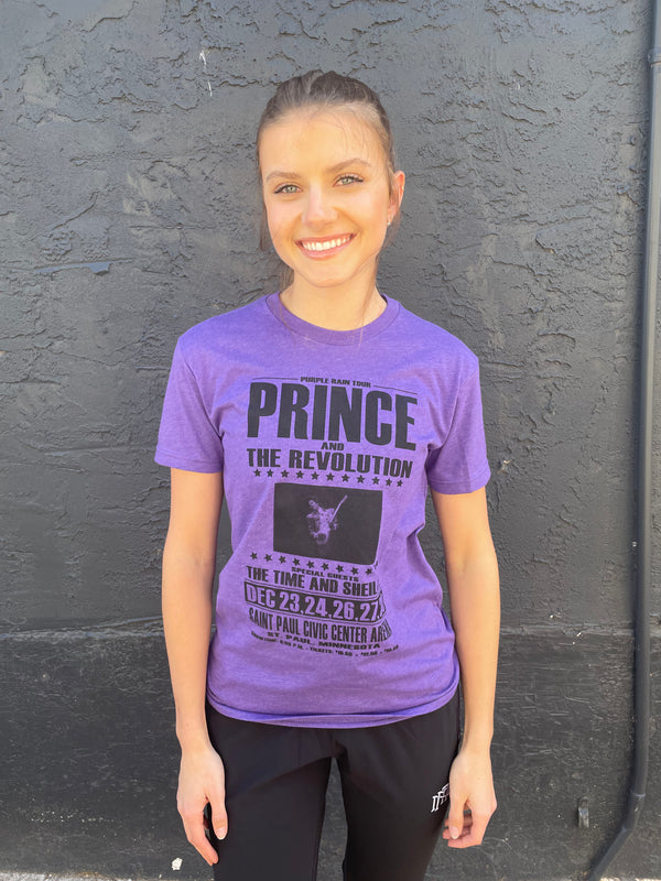 Prince Concert Poster - The Minnesotan